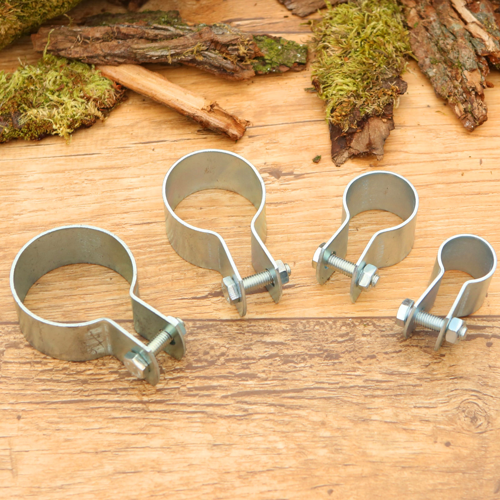 Individual Staging Supports, 3 Staging Top Widths Available