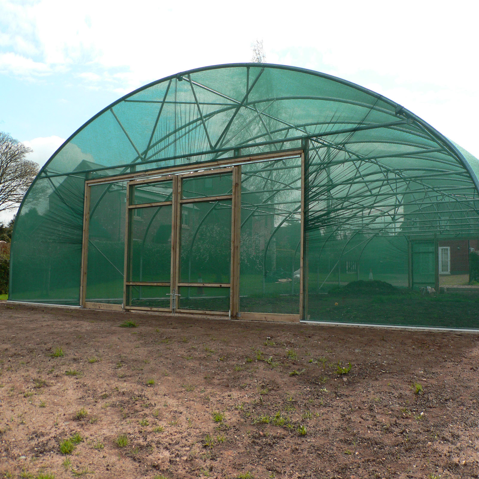 Fabricated Net Cover (50% Density) | First Tunnels