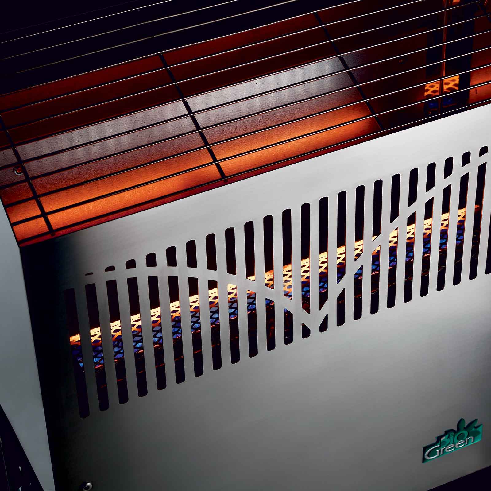 4.5Kw Propane Bio Gas Greenhouse Heater | First Tunnels