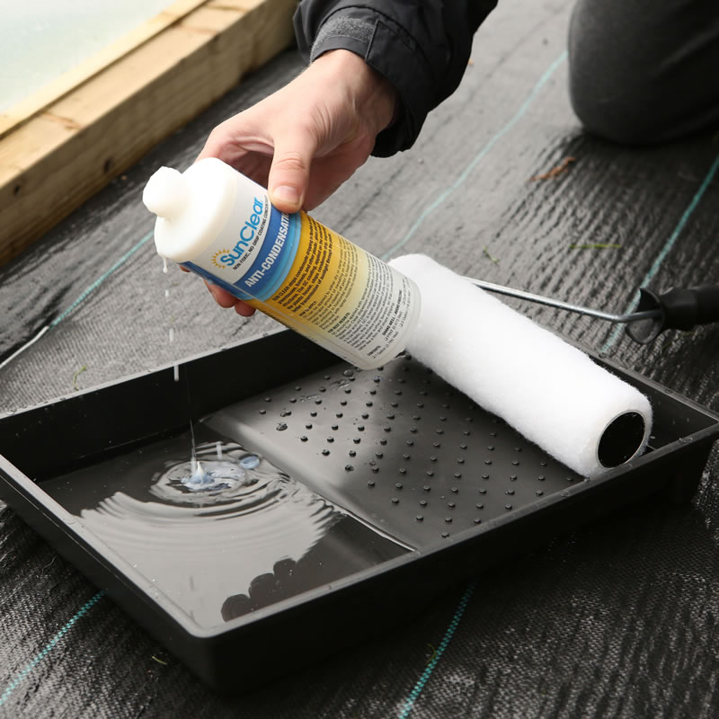 Sun Clear 473ml | Anti-Condensation Spray for Polytunnels