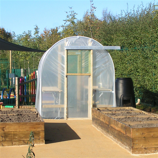 6ft Wide Polytunnel | Small 6ft Wide Domestic Polytunnels For Sale