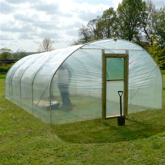 14ft Wide Polytunnel - 14ft Polytunnels For Sale Online