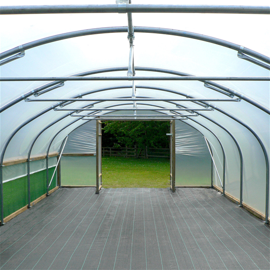 16ft Wide Polytunnels, 16ft Poly Tunnels For Sale at First Tunnels