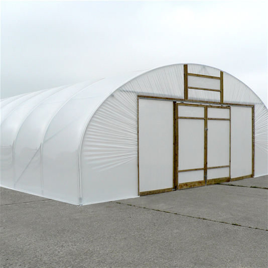 26ft Wide Polytunnels, 26ft Commercial Polytunnels From First Tunnels