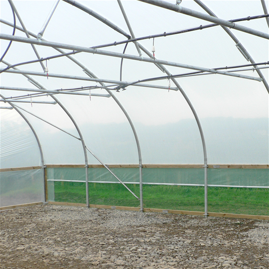 26ft Wide Polytunnels, 26ft Commercial Polytunnels From First Tunnels