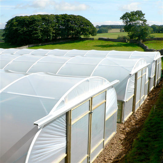 Build Your Own 18ft Wide Polytunnel - Commercial Polytunnels