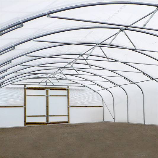 24ft Wide Polytunnels - 24ft Commercial Polytunnels From First Tunnels