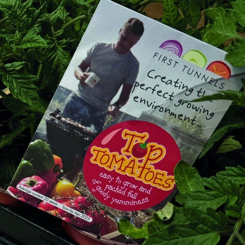 Tips For Sowing Tomato Seeds Indoors | First Tunnels